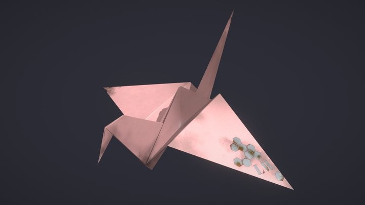 ArtStation - Paper Crane