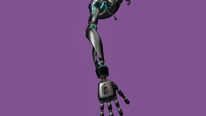 ArtStation - Cybernetic Arm