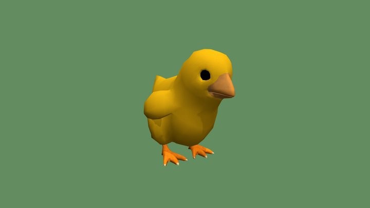 ArtStation - Baby Chick