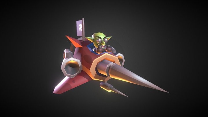 ArtStation - Captain Kosmo Character Models