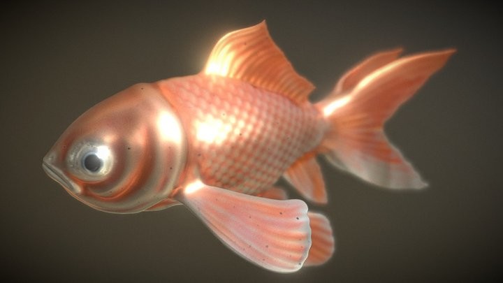 ArtStation - Sketchfab Texturing Challenge: Fish