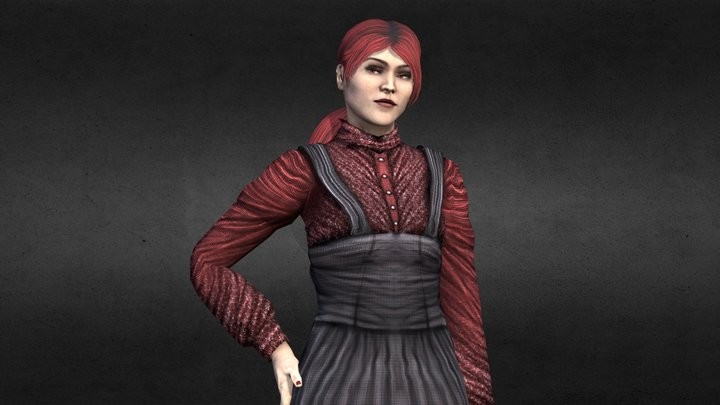 ArtStation - Formal Skarlet