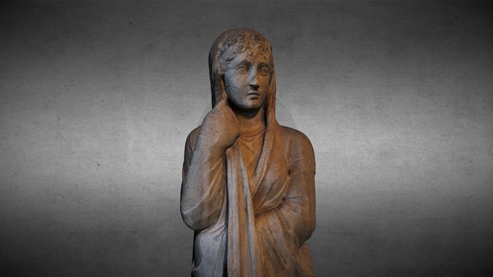 ArtStation - Statue of matron