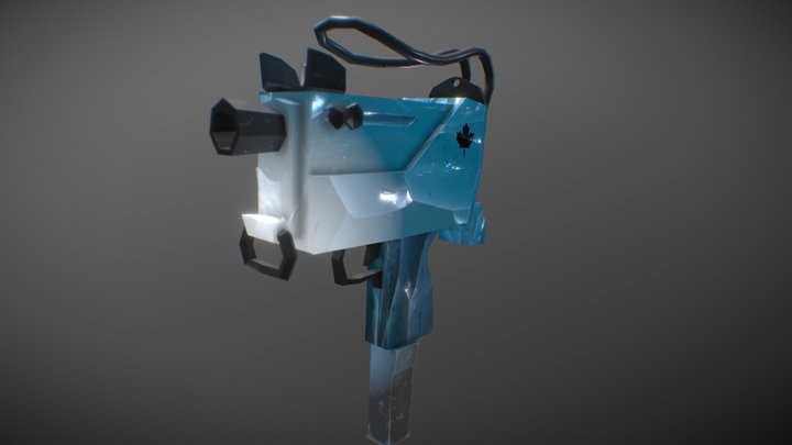 Alex Gomes - SMG SAS BLACK ICE