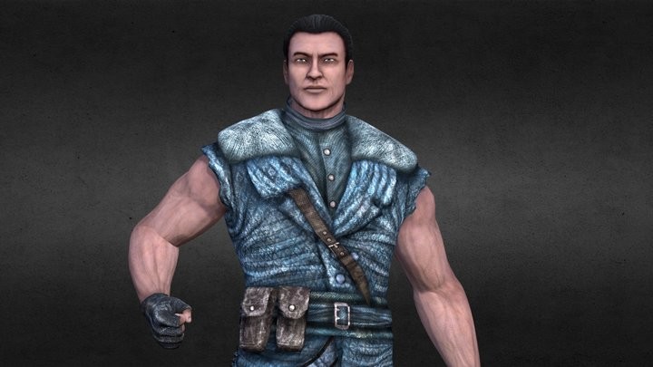 judgeverse - Ex-Wraith Bi-Han MKX Style