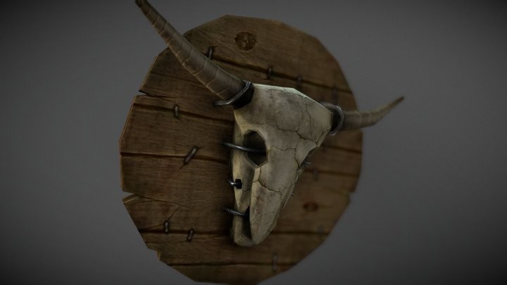 ArtStation - Barbarian Shield