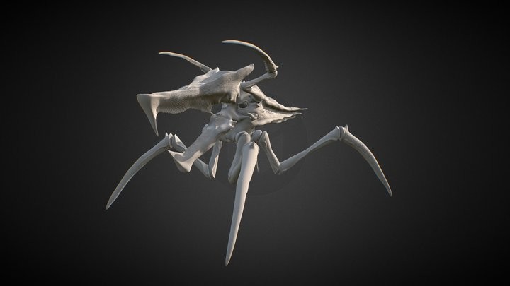 ArtStation - warrior bug