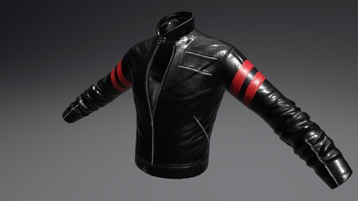 ArtStation - Game Asset Jacket