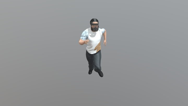 ArtStation - Animated Enemy