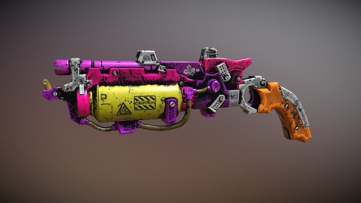 ArtStation - Freedom Gun