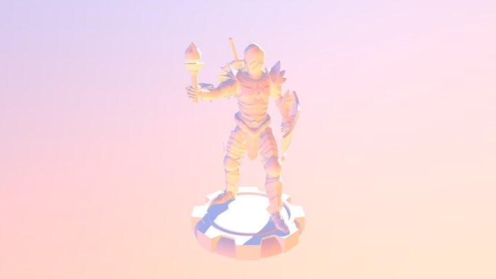 ArtStation - Knights of Glory - Torch Pose