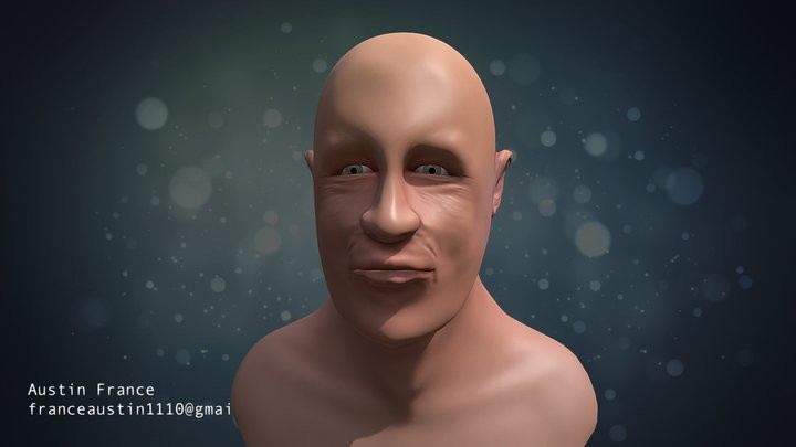 ArtStation - Facial Anatomy Study