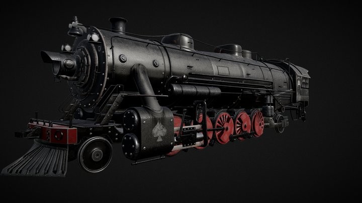 ArtStation - Crazy Train - Orgazmatron