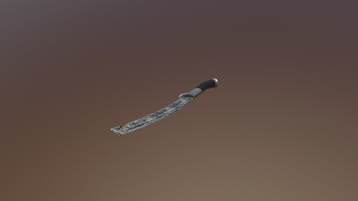 ArtStation - Square Blade Sword