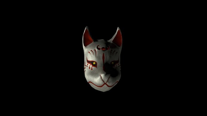 ArtStation - Kitsune Mask