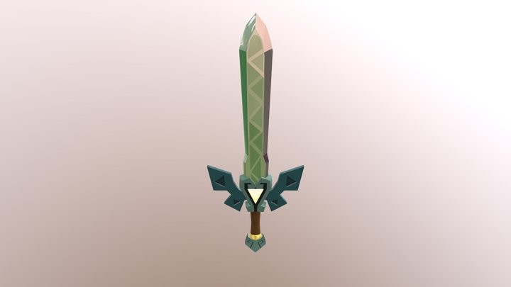 ArtStation - Zelda Sword