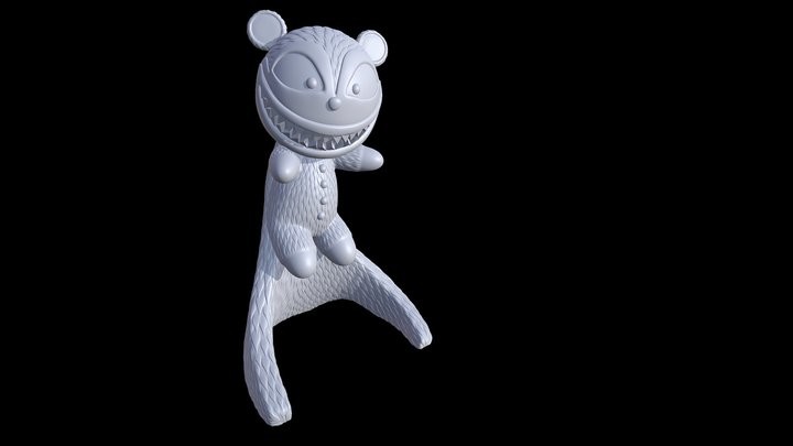 ArtStation - Vampire Teddy