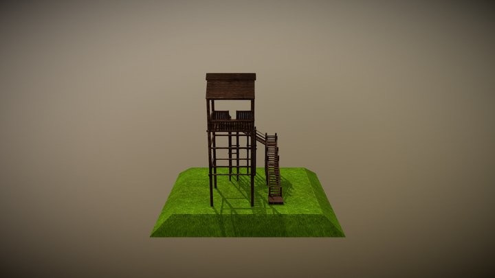 ArtStation - Guard Tower