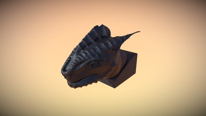 ArtStation - Alien Bust