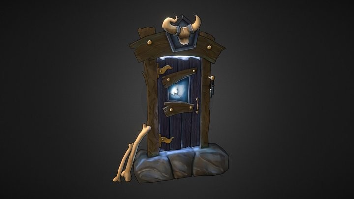 ArtStation - Fantasy Door