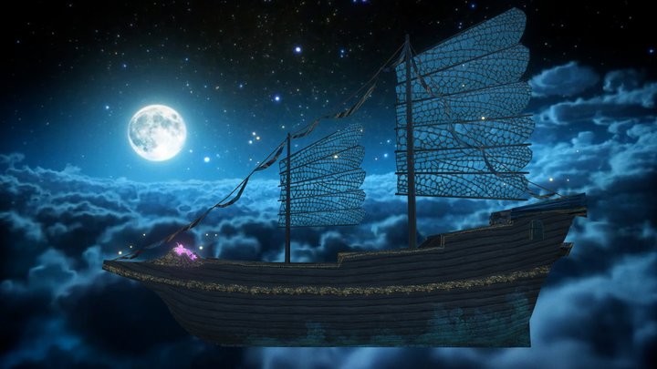 ArtStation - Enchanted Ship