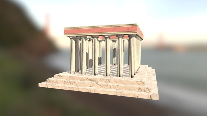 ArtStation - Ancient Greece Temple