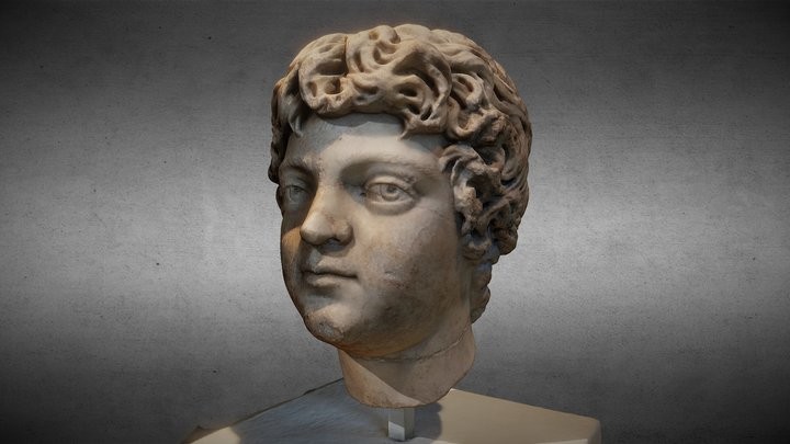 ArtStation - Portrait of Caracalla