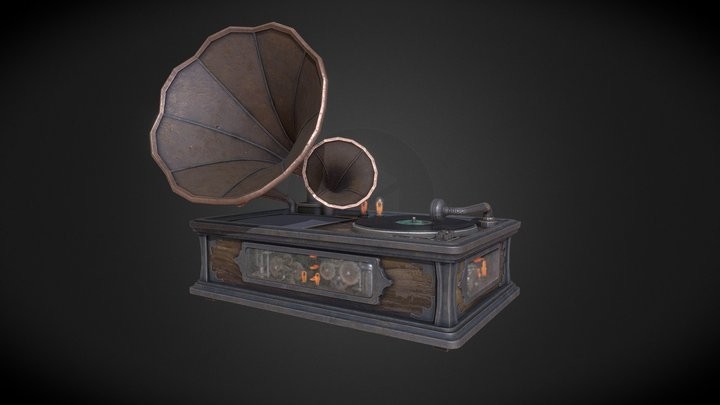 ArtStation - Gramophone