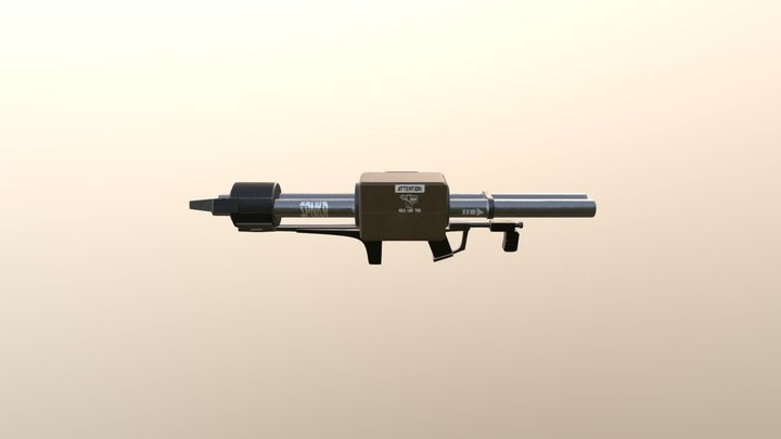 ArtStation - Halo Downfall Rocket Launcher