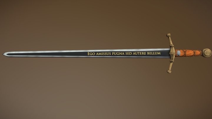 ArtStation - Roman Sword