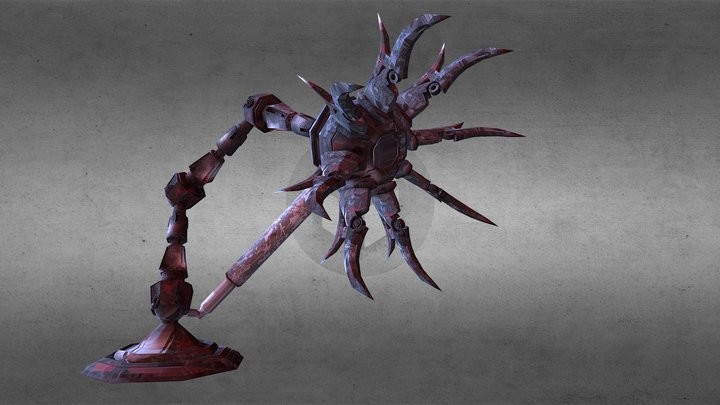 ArtStation - Robotic Claw Modeling