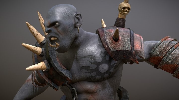 ArtStation - Orc project
