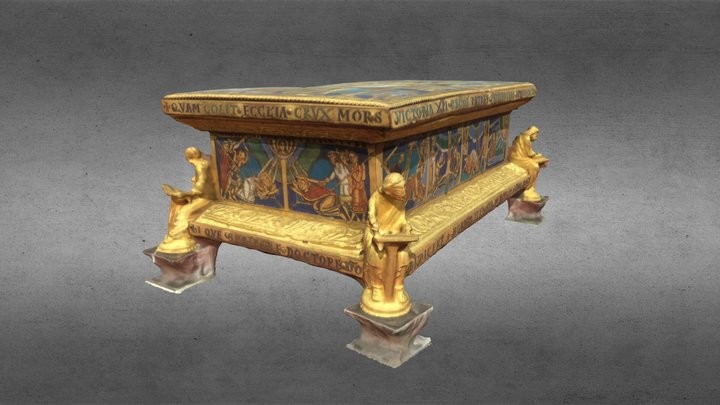 ArtStation - Portable altar