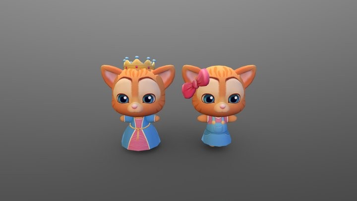 ArtStation - Critters: Cat
