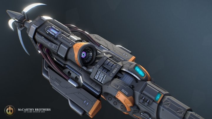 ArtStation - DX5 - Mobility Rifle
