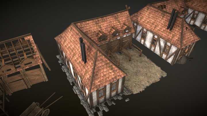 ArtStation - Stables