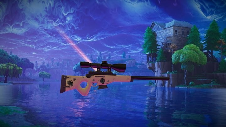 ArtStation - Fortnite Sniper rifle