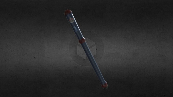 ArtStation - Police Truncheon