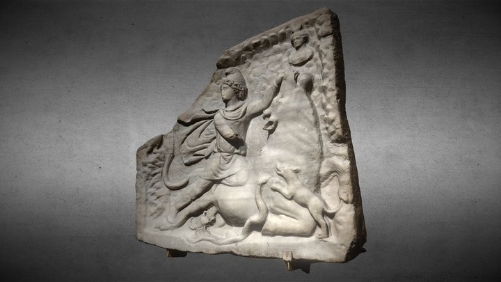 ArtStation - Mithraic relief