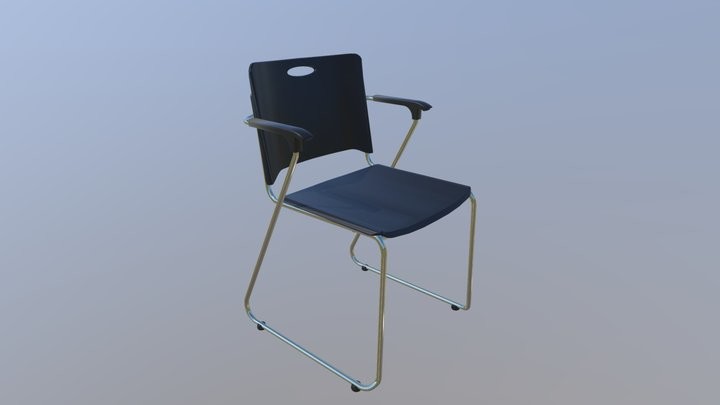ArtStation - A small sample of chair models I had modeled during my ...