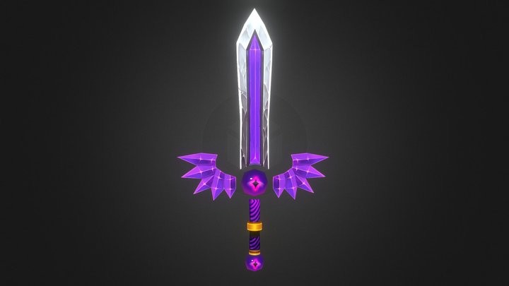 ArtStation - Hand Painted Sword Eye