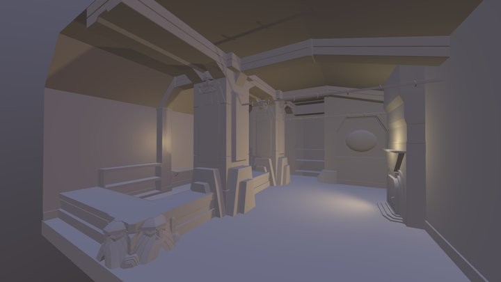 ArtStation - Blacksmith Room