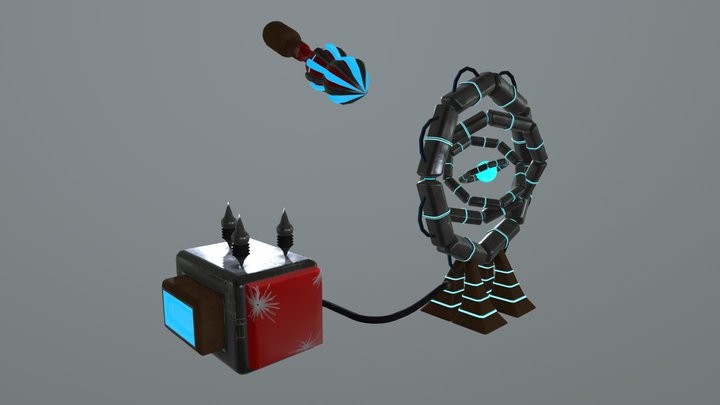 ArtStation - Power Core