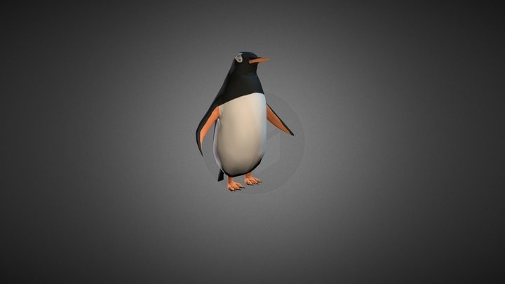 ArtStation - Penguin