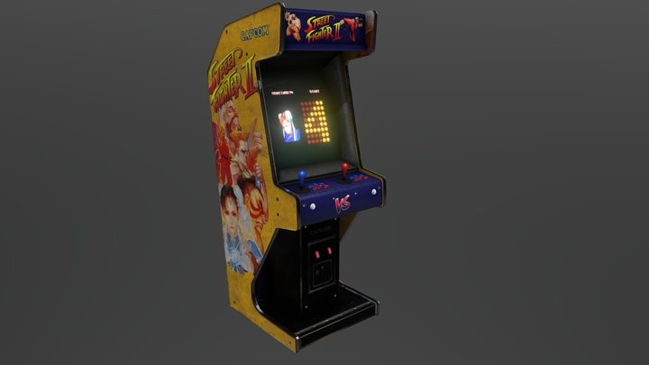 ArtStation - Arcade Machine