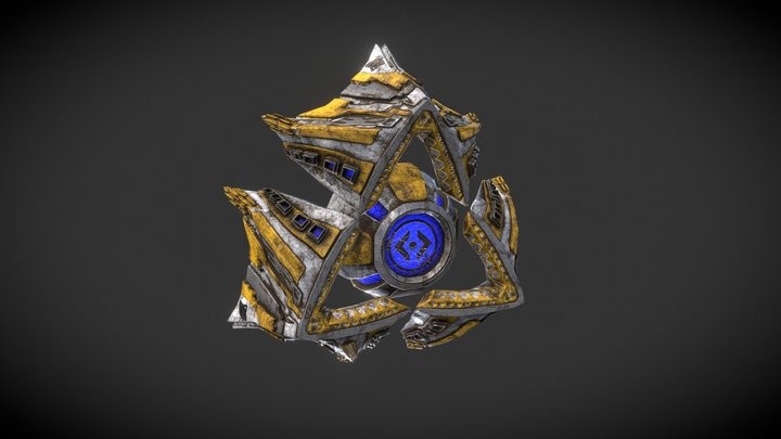 ArtStation - Destiny 2 Ghost Shell Cal