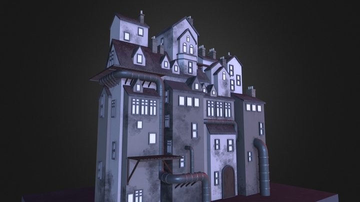 ArtStation - Tall Homes