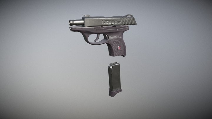 ArtStation - Ruger Pistol