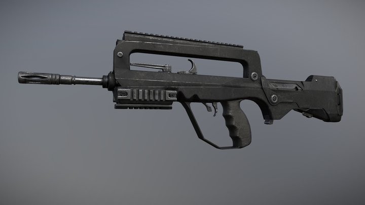 ArtStation - Famas G2