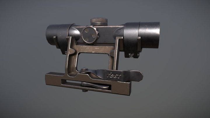 ArtStation - ZF4 scope